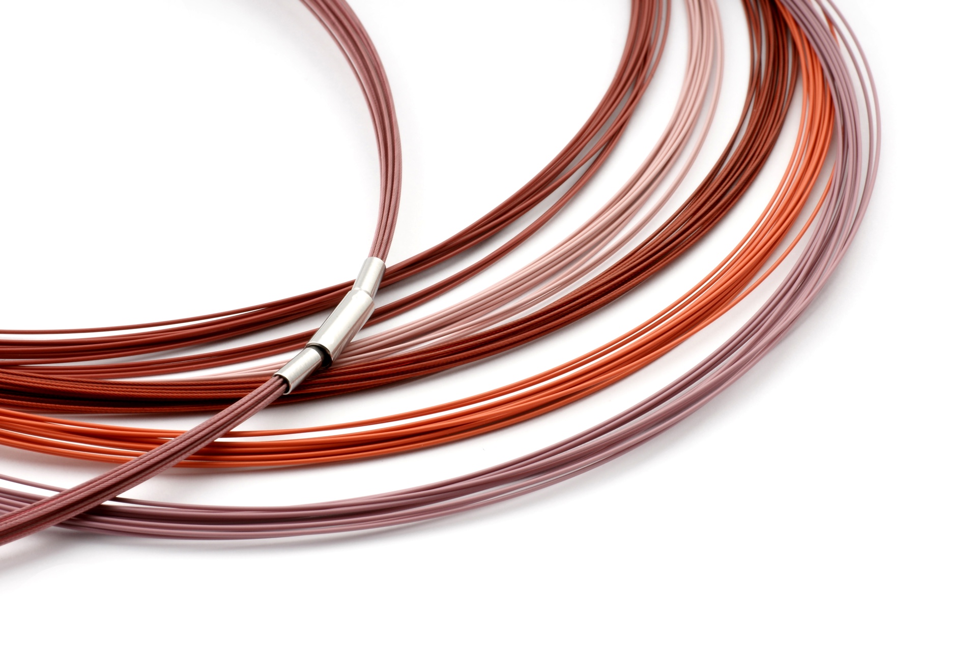 Color Cable - Colored and nylon-coated cable for jewelry